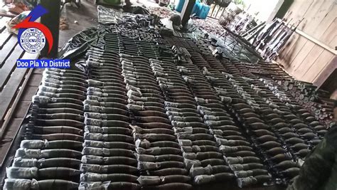 မြန်မာ ထိုင်းနယ်စပ်ရှိ တပ်မတော်၏ ရေတလျောက်စခန်းကို Knla ပူးပေါင်းအဖွဲ့ တိုက် ခိုက်သိမ်းပိုက်