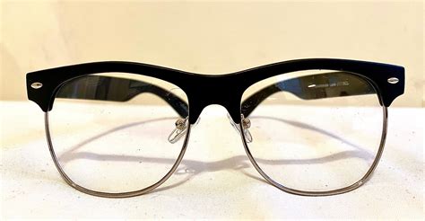 Malcolm X Browline 1950 Style Glasses Etsy
