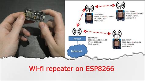 Wi Fi Repeater On ESP YouTube