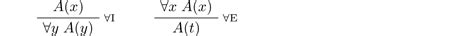 8 Natural Deduction For First Order Logic — Logic And Proof 3 18 4 Documentation
