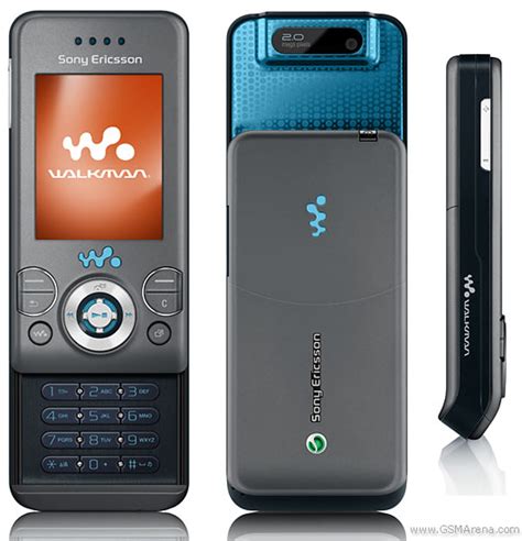 Sony Ericsson W580 pictures, official photos