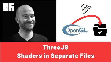 Threejs Shaders In Separate Files With Syntax Highlighting Youtube