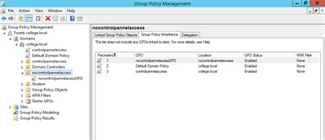 Group Policy Precedence And Inheritance In Active Directory Gurpinder Chahal