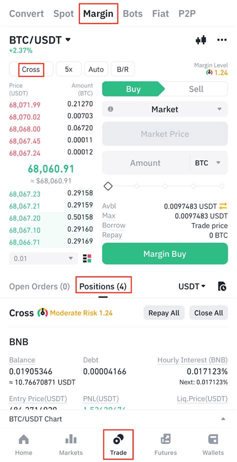 How To Calculate Margin Liquidation Price Binance Support