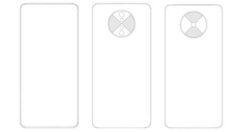 Oneplus Smartphone With Hidden Rear And Front Cameras Hints Patent