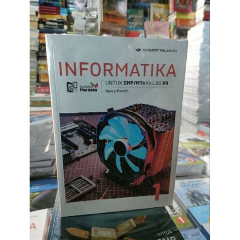 Jual Buku Informatika Smp Kelas Vii K Merdeka Erlangga Shopee Indonesia