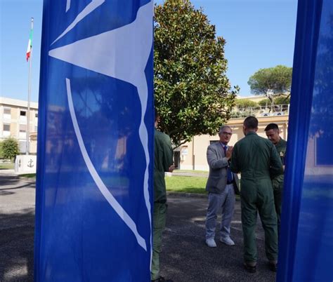 Nato First Jtls Go Data Base Training In Rome Nato Modelling