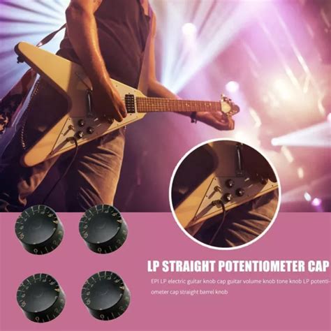 Cap Potentiometer Cap Volume Tone Knob Guitar Potentiometer Button Eur