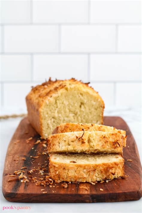 Easy Coconut Bread Recipe Pooks Pantry Recipe Blog