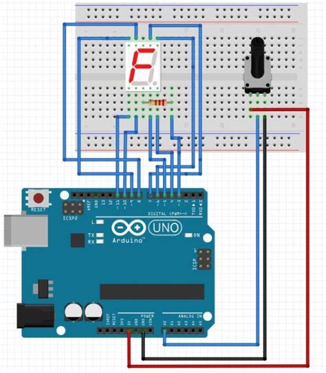 Arduino基础入门篇 数码管库的使用 少儿编程教程网