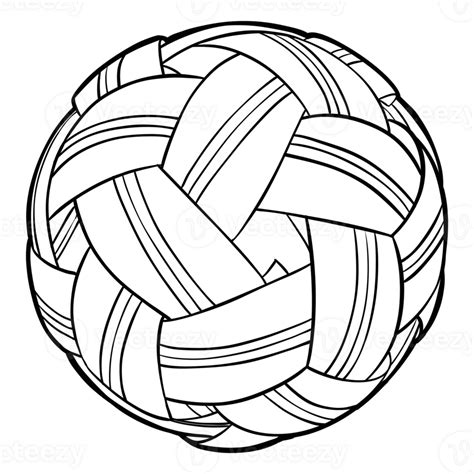 Rattan Ball Sepak Takraw Sport Equipment 47240214 Png
