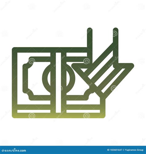 Diseño Vectorial De Icono De Estilo De Gradiente De Flecha De