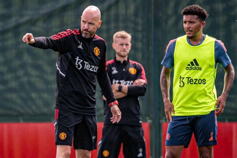 Erik Ten Hag Tuntut Perkembangan Lebih Dari Jadon Sancho