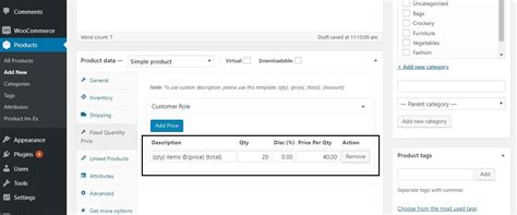 How To Restrict The Quantity Field To Selected Numbers In WooCommerce Tyche Softwares