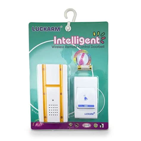 Купити Дверний дзвінок LUCKARM Intelligent D681, ціна 93 грн - Prom.ua ...
