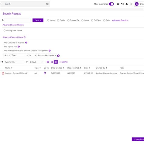 Intelligent Document Processing Revver