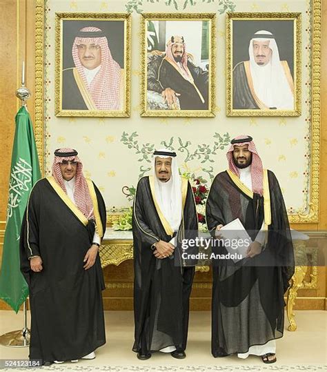 Crown Prince Mohammad Bin Nayef Of Saudi Arabia Photos And Premium High