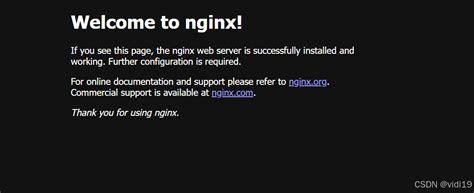 nginx环境配置（ubuntu 24 04 lts） ubuntu24 安装nginx csdn博客