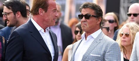 Sylvester Stallone Arnold And I Truly Loathed Each Other