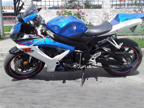 Suzuki Gsxr 600 Superbike Año Deportivas Naked 43000 km TuMoto