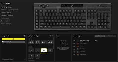 Icue How To Open Programs With Keybinds Through Icue Corsair