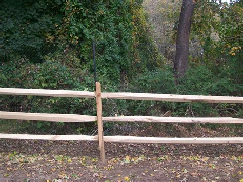 Post And Rail Fences A Anastasio Fence Company Fencing Contractor