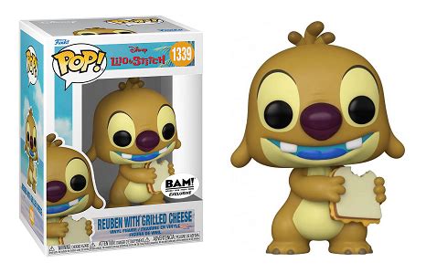 Reuben With Grilled Cheese 1339 Disney Lilo Stitch Bam Exclusive