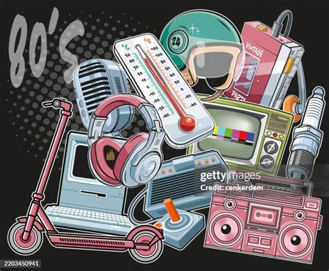 Object Set High Res Vector Graphic Getty Images
