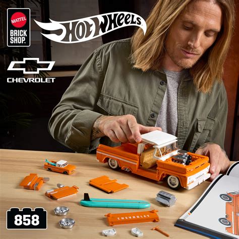 Mattel Brick Shop Hot Wheels Elite Series Building Set Custom 62
