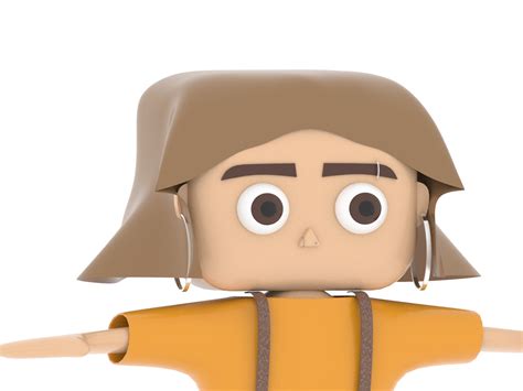3ds Max Animation Dora Funko Pop On Behance