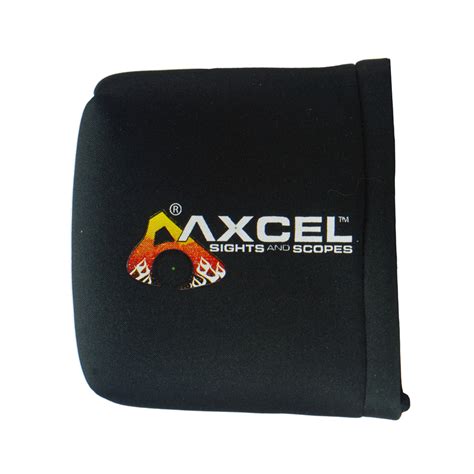 Axcel Sights Scope Cover Standard Black Axsc Bk Farmstead Outdoors
