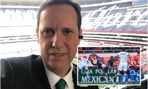 Paco Villa Sobre La Polémica Del Penalti De Chivas Pumas Se Tiene Que