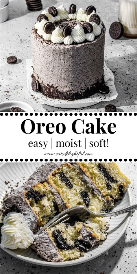 Cookies And Cream Cake With Coffee Oreo Buttercream Artofit