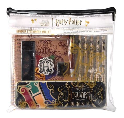 Harry Potter Premium Stationery Set Colourful Crest PAN Vision