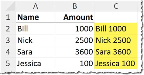 Combining Data From Multiple Cells Text And Numbers Xelplus Leila Gharani