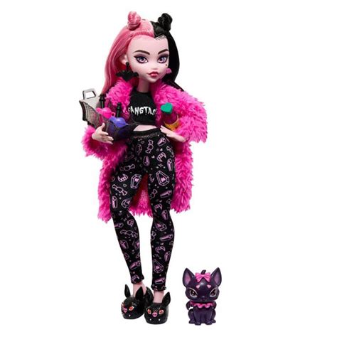 Monster High Creepover Party Draculaura Fashion Doll Set Maziply Toys