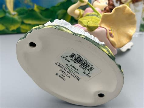 Royal Doulton Disney Fairies Prilla Fairy Df2 Figurine Replace Your