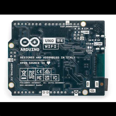 Arduino Uno R4 Wifi Otronic