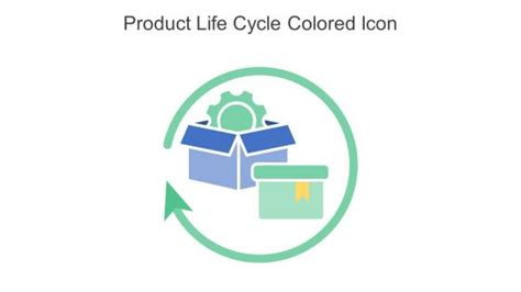 Product Life Cycle Icon Powerpoint Presentation And Slides Ppt Example Slideteam