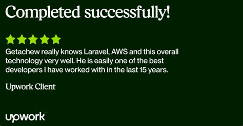 Getachew Mulat Z On Linkedin Upwork Upworksuccess Project Aws