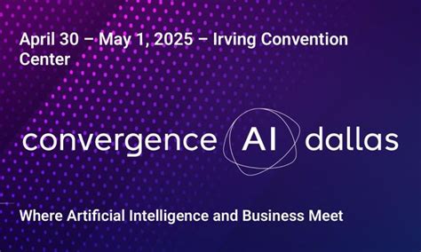 Convergenceai Convergencedallas Ai Datascience Aiconsulting