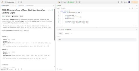 resolved one leetcode problem cherakala gireesh posted on the topic