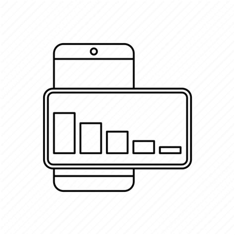 Mobile Business Marketing Digital Communication Technology Strategy Icon Download On