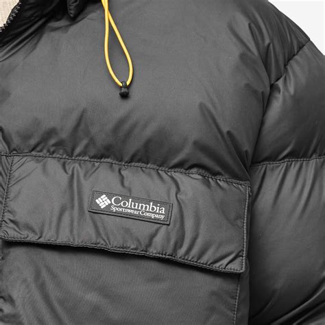 Columbia Ballistic Ridge Oversized Down Jacket Black End