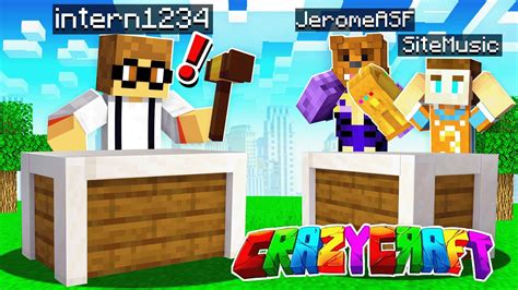 I Got Arrested In Minecraft Crazy Craft Youtube