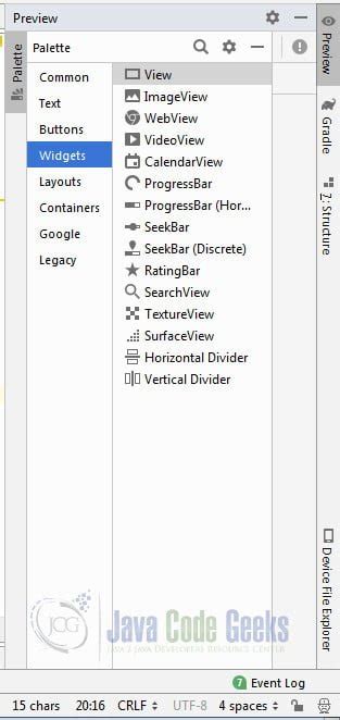 Build Your First Android App Using Android Studio Java Code Geeks