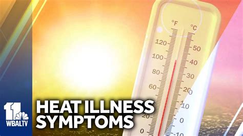 Important Signs Of Heat Related Illness And How To Respond Youtube