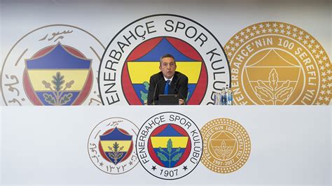 Son Dakika Fenerbahçe Başkanı Ali Koç Duyurdu Fenerbahçe Ziraat