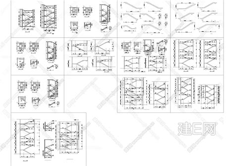 多种楼梯建筑大样图 Cad施工图施工图下载 施工图多种楼梯建筑大样图 Cad施工图下载 施工图多种楼梯建筑大样图 Cad施工图免费下载 建e室内设计网