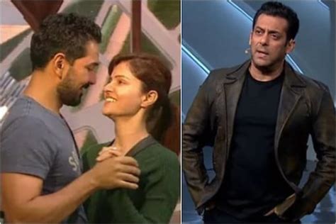 Bigg Boss 14 Salman Khan Calls Abhinav Shukla Rubina Dilaiks Baggage